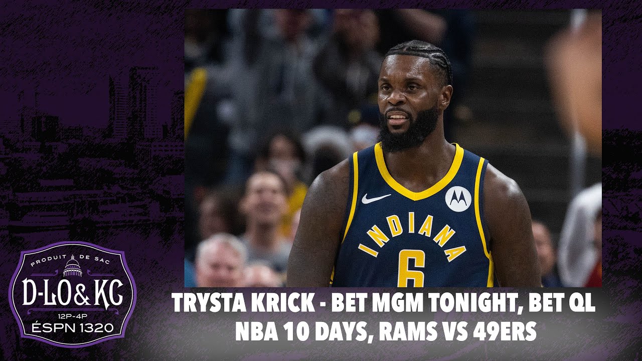 Trysta Krick talks about what's going on in the NBA, 49ers matchup with ...