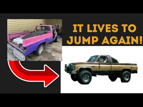 Episode 2 - Will It Run? Fall Guy Cliff Jump Truck - Square body Lives ...