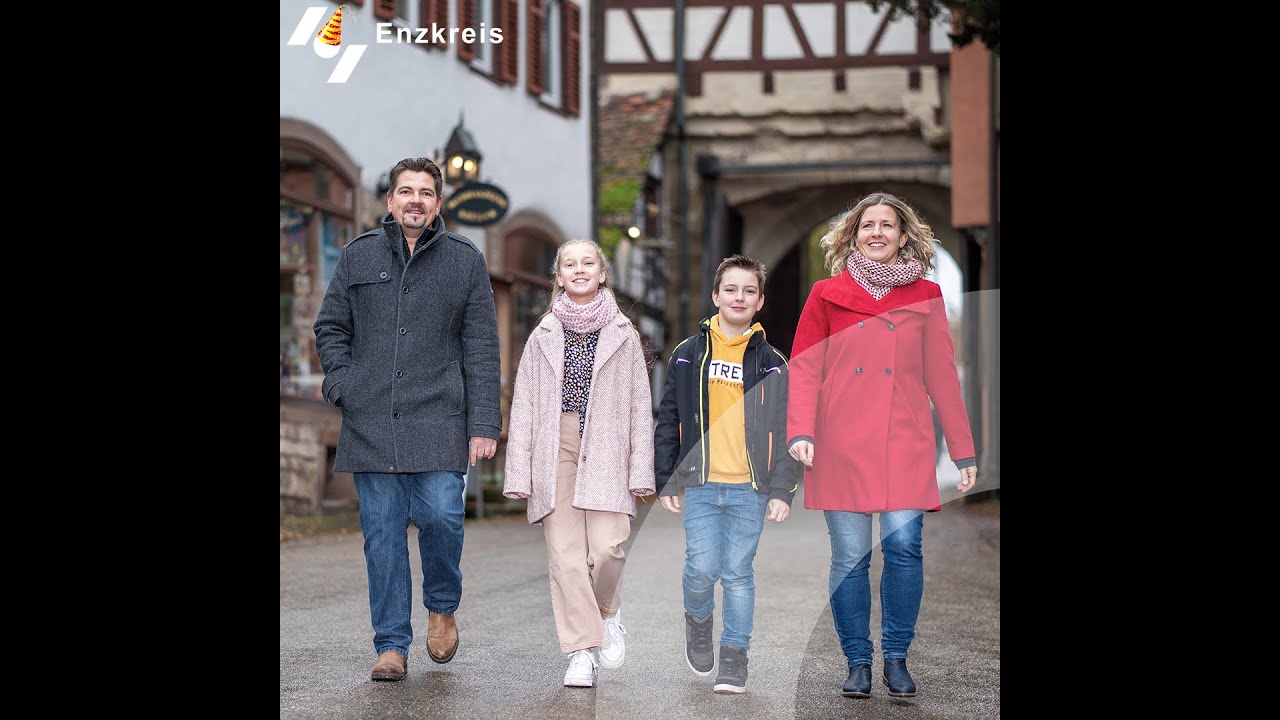 50 Jahre Enzkreis: Warum Familie Scheffel aus Maulbronn sich im ...