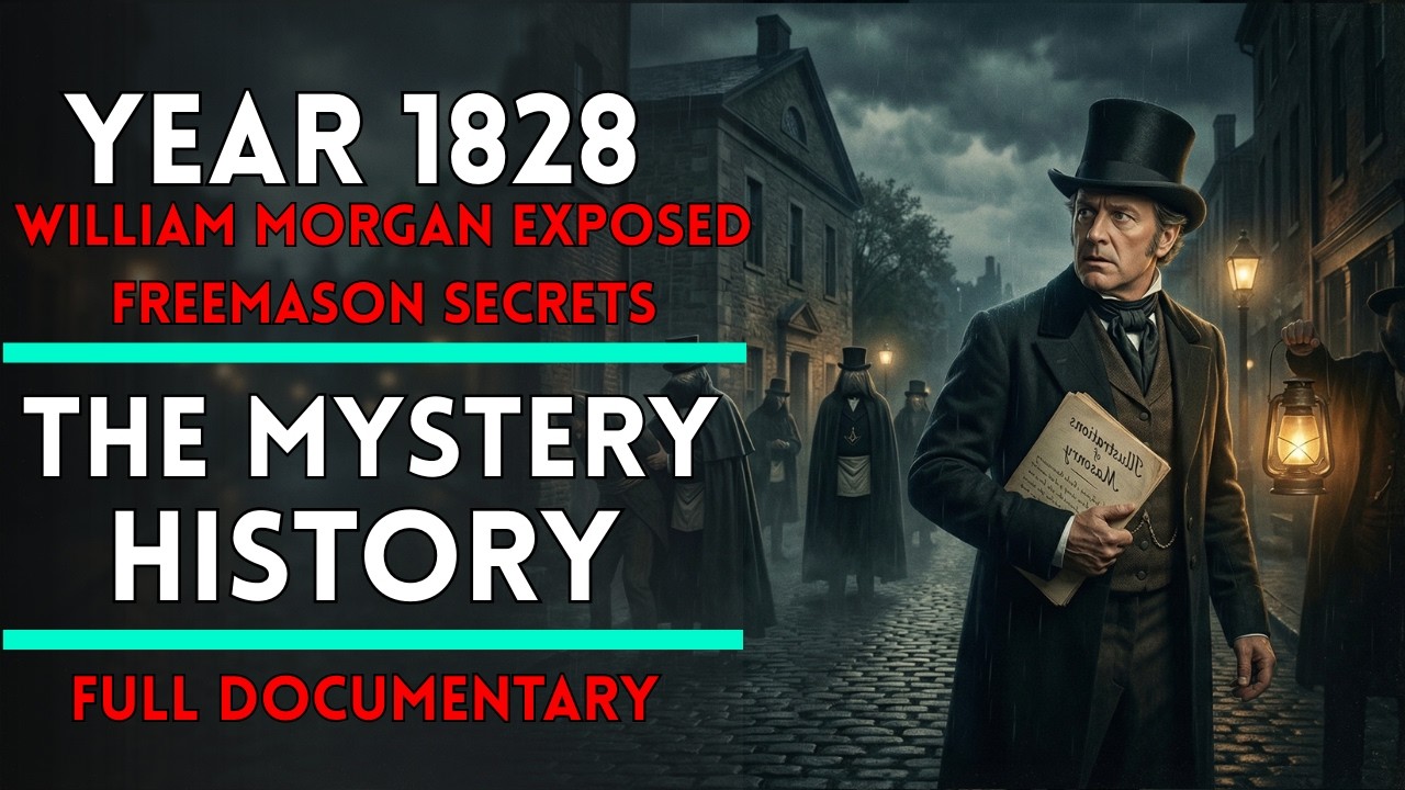 1828: William Morgan Revealed A Secret File That Changed Everything ...