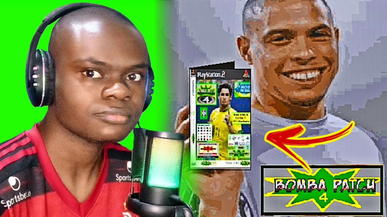 O BOMBA PATCH MAIS NOSTÁLGICO DA HISTÓRIA DO PS2! - YouTube