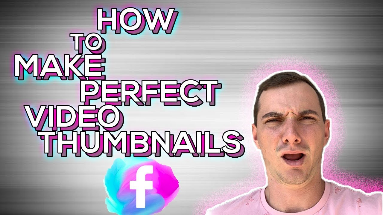 Making PERFECT Facebook Thumbnails - Shopify Dropshipping - YouTube