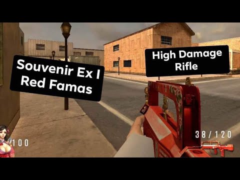 Bull SF "Single Mode Gameplay" [ Souvenir Ex I ] Red FAMAS ( High ...