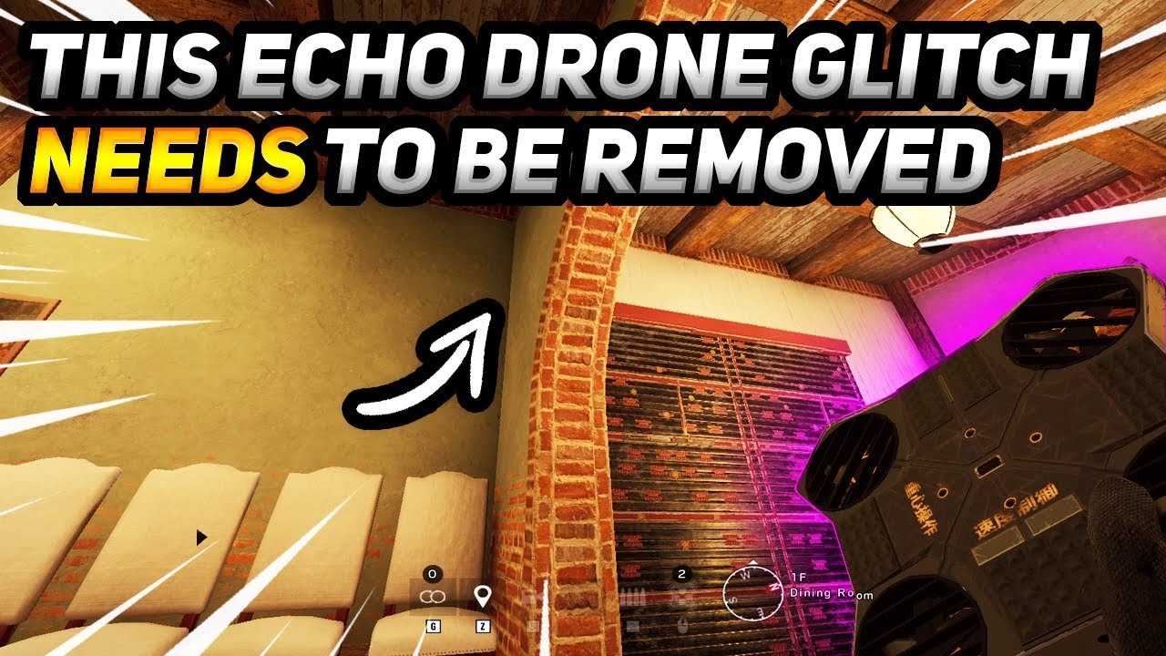 This Echo Drone Glitch Needs to Be Removed - YouTube