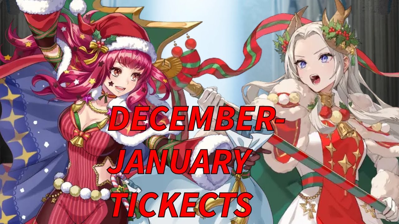 FEH WINTER TICKETS (DECEMBER 2024 - JANUARY 2025) - YouTube