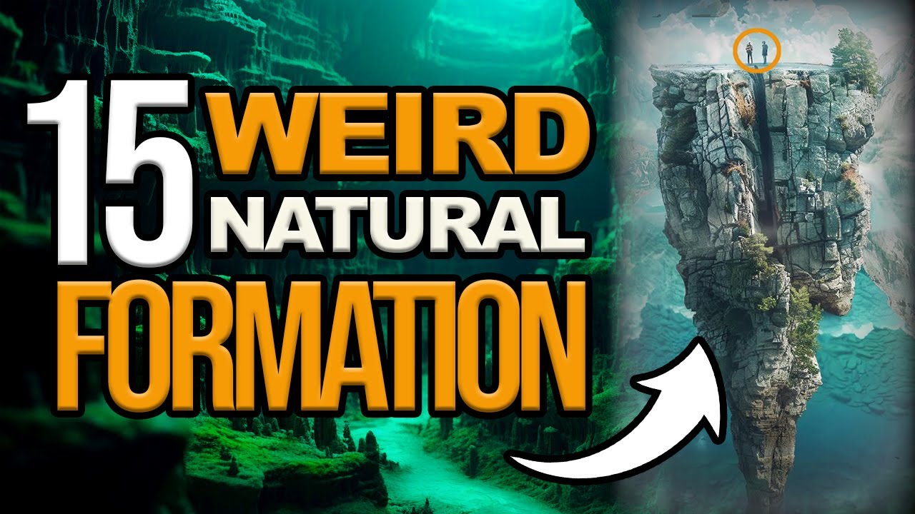 15 WEIRD Natural Formations - YouTube