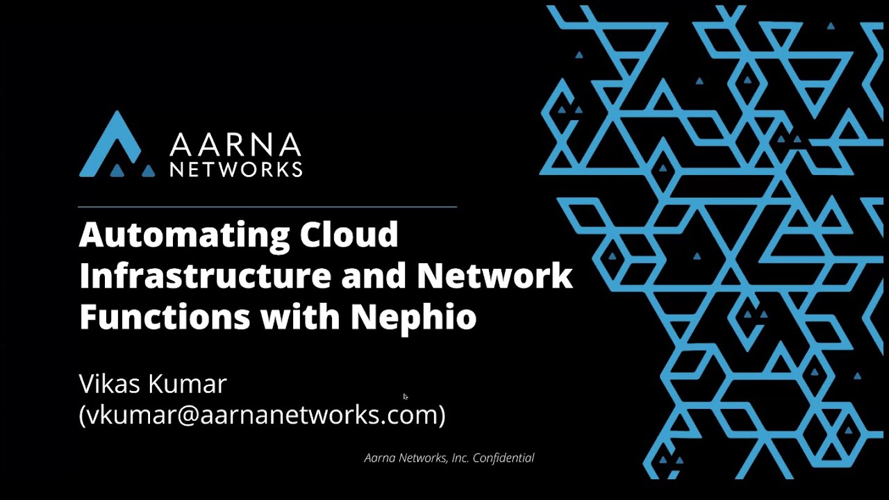 Automating Cloud Infrastructure and Network Functions with Nephio - YouTube