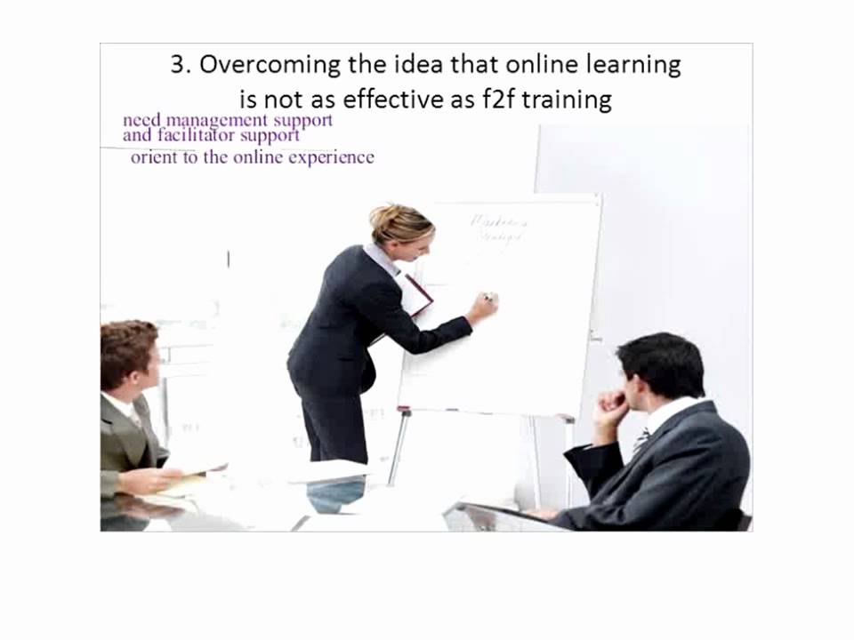 Training Video: Blended Learning Challenge #3: Online vs Face-to-Face ...