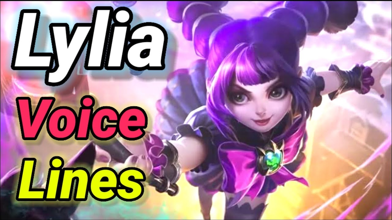 Lylia voice lines and quotes - dialogues Mobile Legends - YouTube