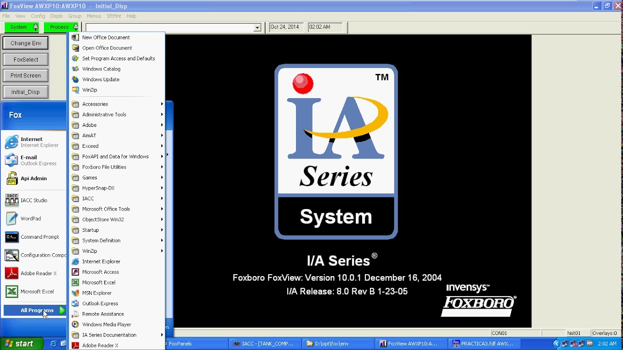 Invensys FOXBORO (parte25) - YouTube