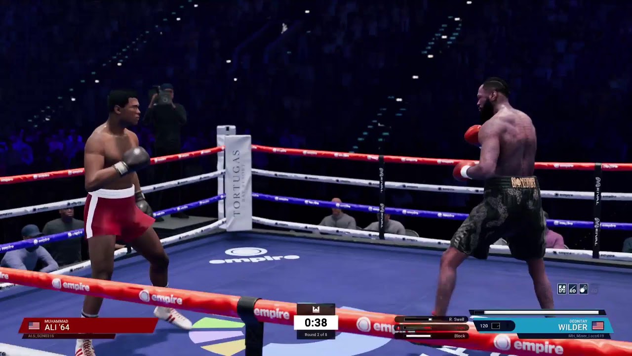 Undisputed road to 50-0 - YouTube