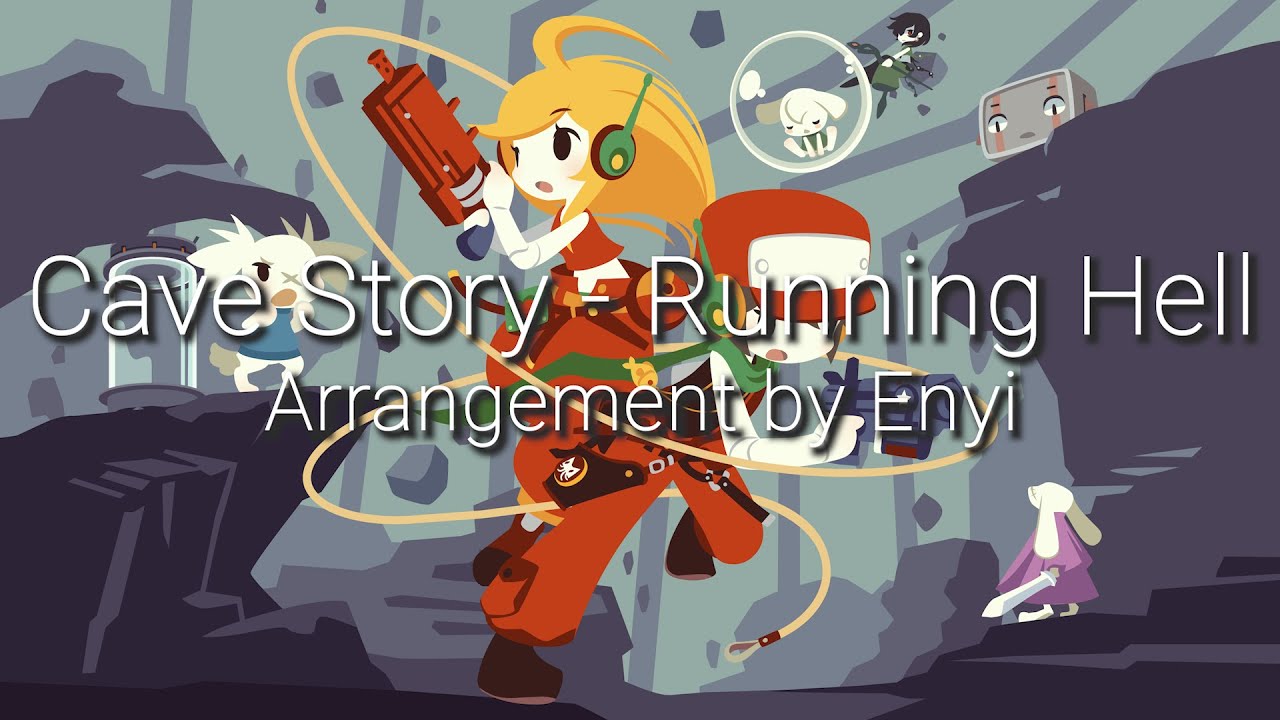 Cave Story - Running Hell - Orchestral Cover - YouTube