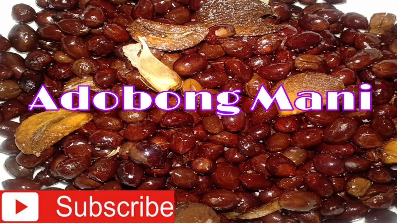 adobong mani #aidhanlutongbahay - YouTube