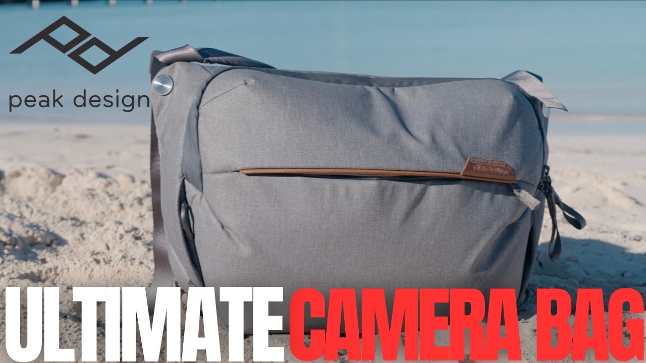 The Ultimate Travel Camera Bag Review: Peak Design 10L Sling Bag - YouTube