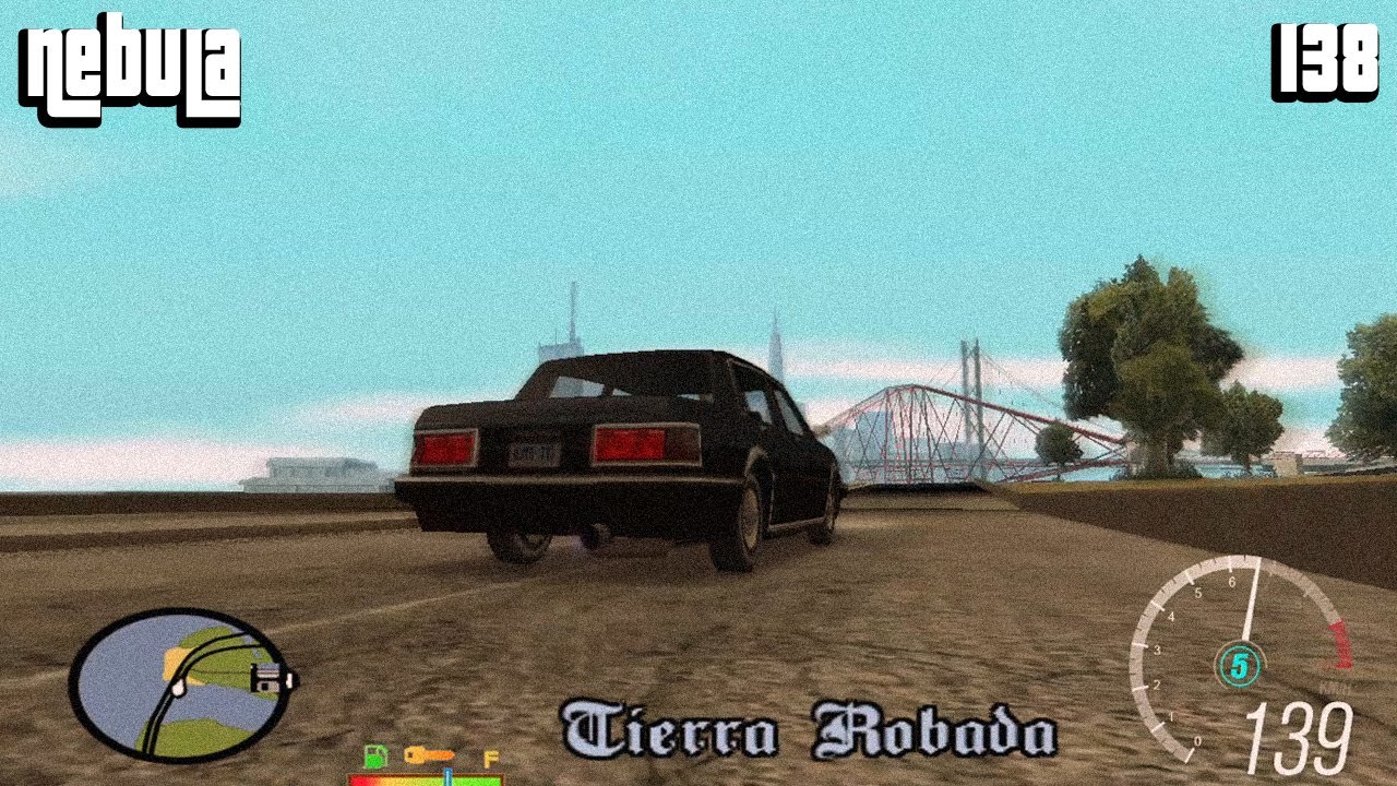 Driving the Nebula - GTA San Andreas (Keyboard + Mouse) Gameplay - YouTube