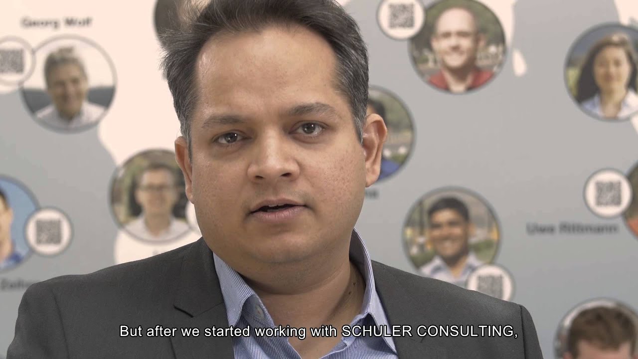 SCHULER Consulting at Ligna 2015 | Interview SHARK SHOPFITS - YouTube