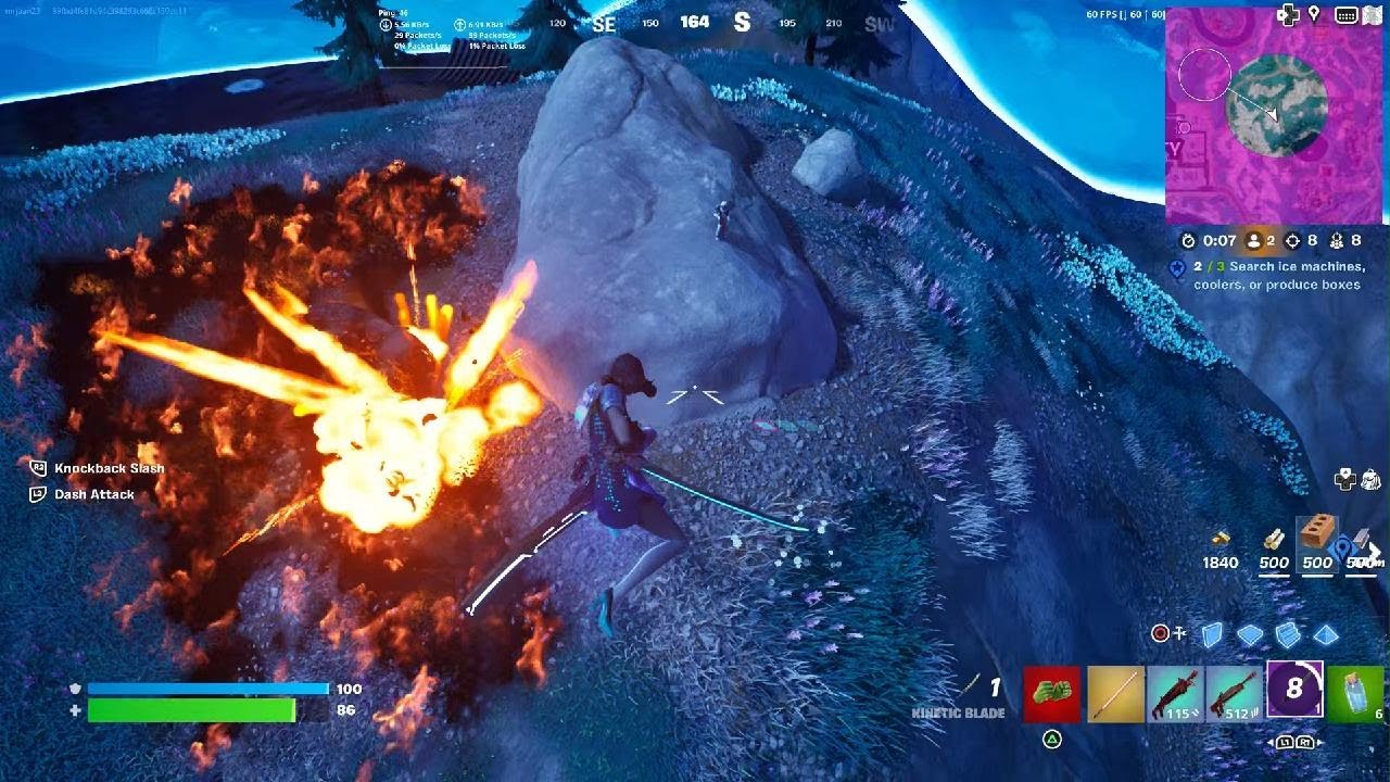 Fortnite My 1st Ranked Victory Royale ! - YouTube