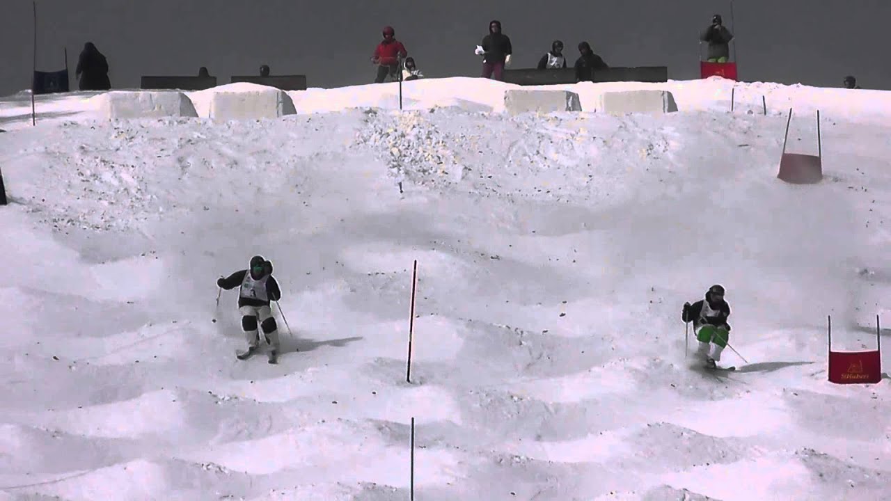 Hugo Blanchette vs Nicholas Keating - 2014 FIS Nor-AM - Val St Come ...