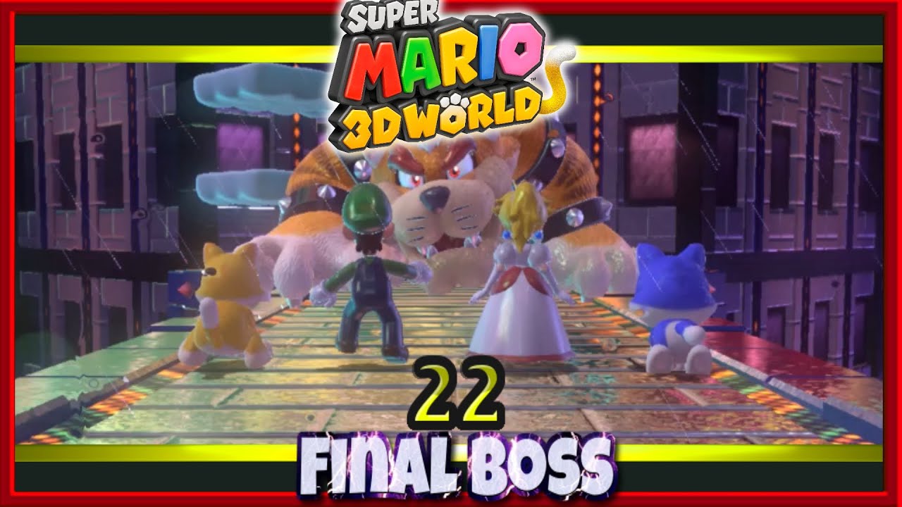 Super Mario 3D World | Halberd Community Online Multiplayer - FINAL ...