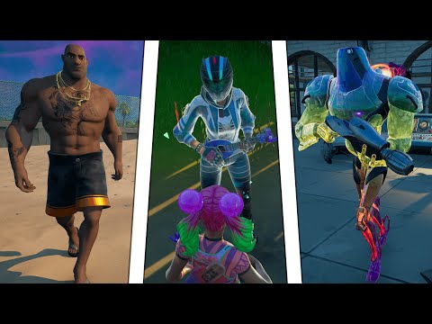 Where to Find the 18th NPC, Dancing NPCs, & Beach Brutus! - YouTube