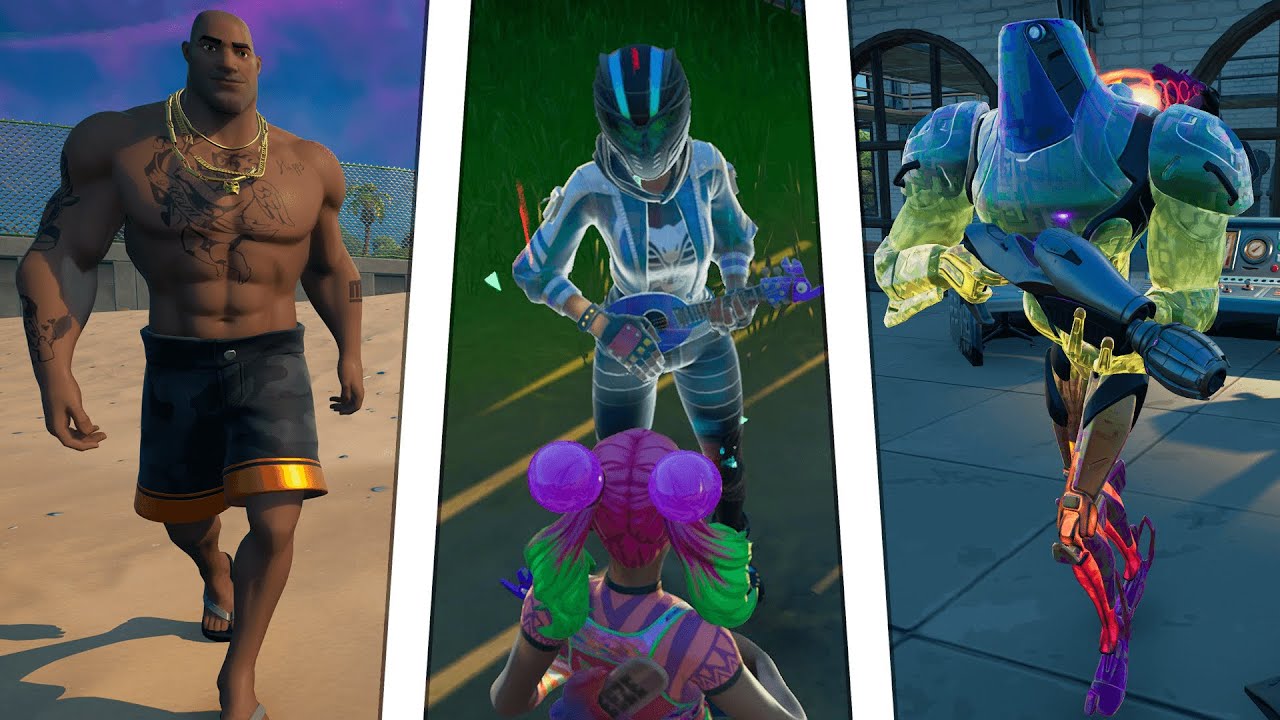 Where to Find the 18th NPC, Dancing NPCs, & Beach Brutus! - YouTube