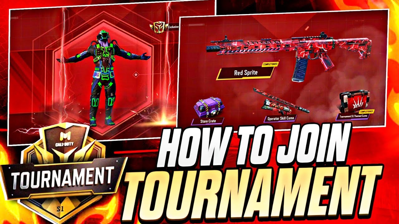 How To Get Free CP And Red Spirit Camo From CODM Tournament - YouTube