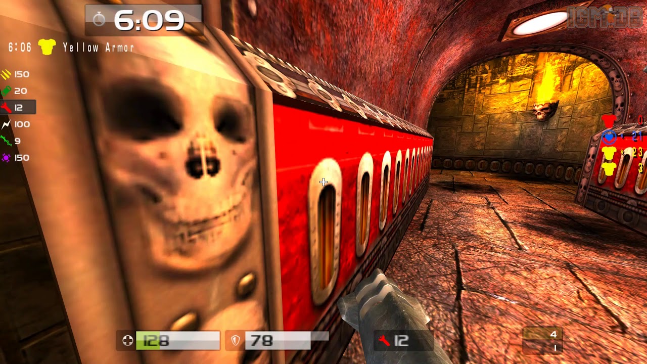 Quake Live: Cooller vs Cypher IEM 5 World Finals Map 2 - YouTube