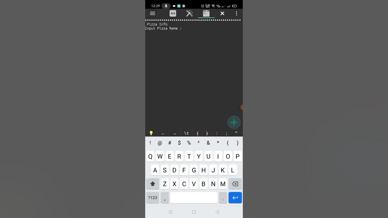 Incomplete pizza ordering system using C# Shell - Console Application - YouTube