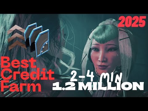 BEST CREDIT FARM 2025 WARFRAME | 1 Million in 2 Min #warframe