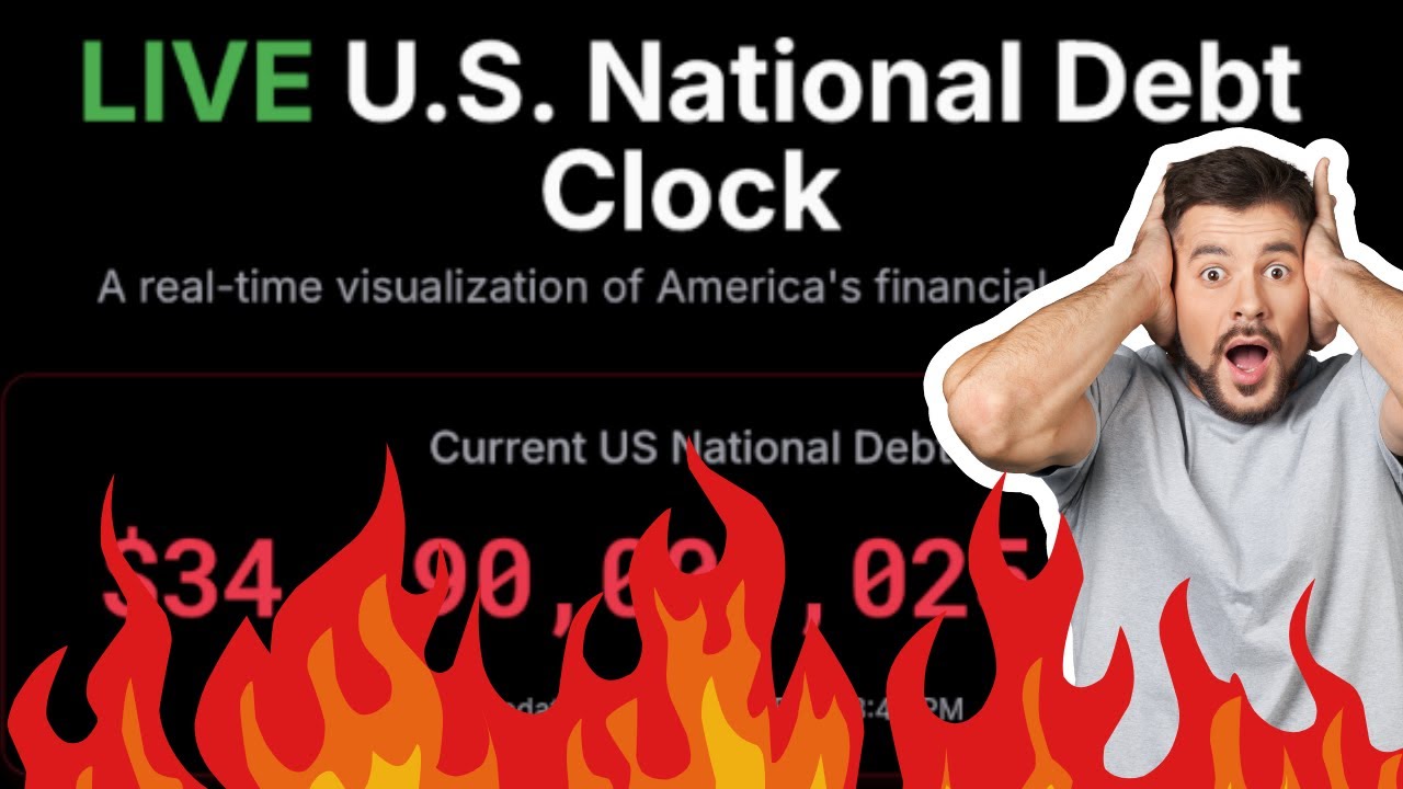 📊 LIVE U.S. Debt Clock – Watch America’s National Debt Rise in Real ...