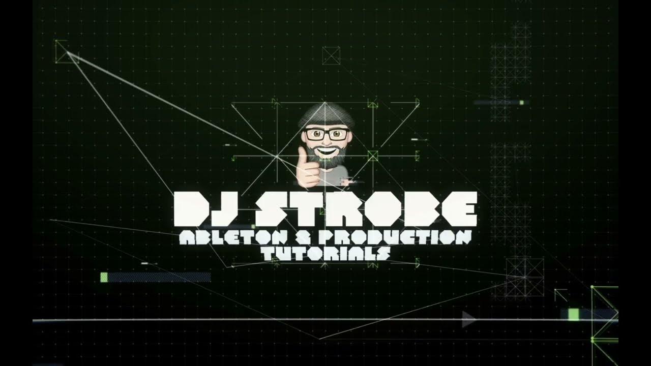 Strobe Tutorial 2022 - Episode 1 - Making DJ Edits Updated with Stems - YouTube