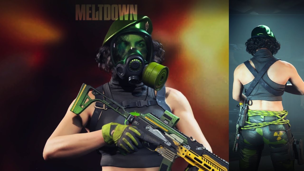 New Kleo's Nuke Ass Skin - YouTube