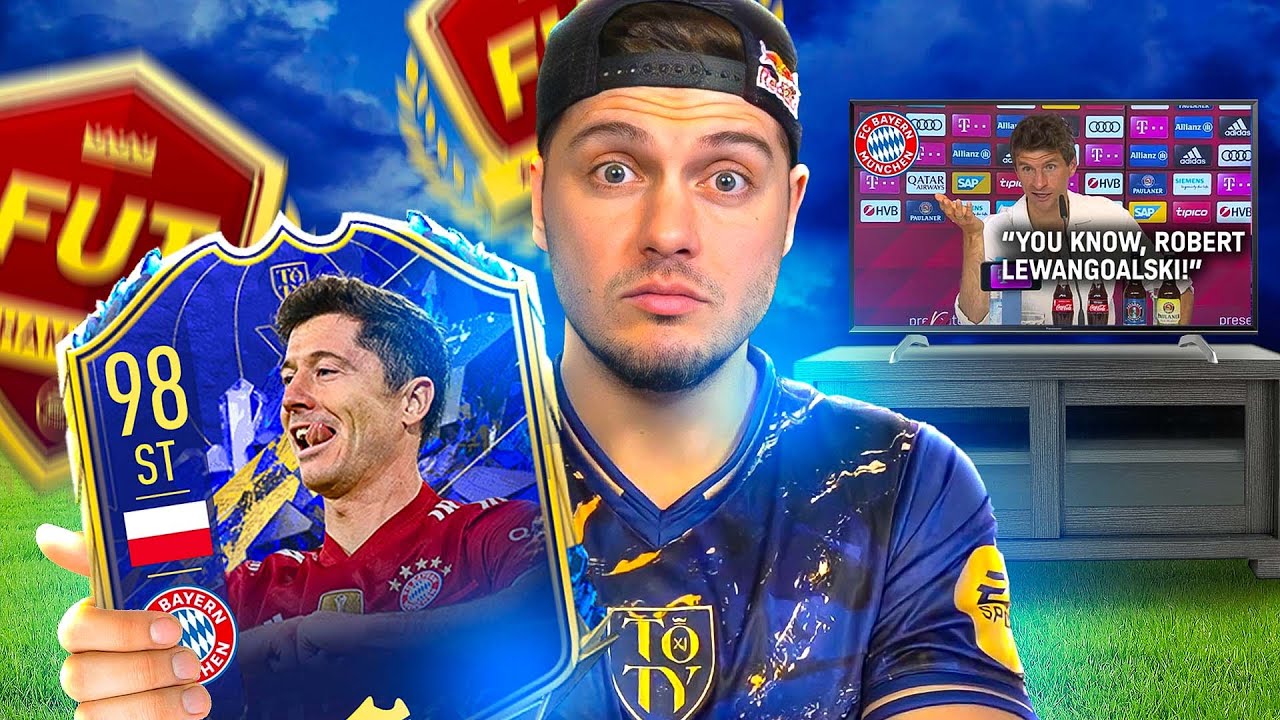 I played FUT Champs with TOTY Lewandowski - YouTube