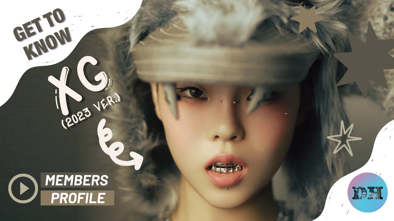 XG MEMBERS PROFILE & FACTS (2023 Ver.) [GET TO KNOW GLOBAL GIRL GROUP ...