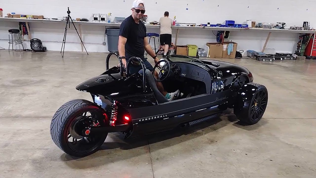 2021 Vanderhall Venice Blackjack - Extra LED DRLs, Brake and Signal ...