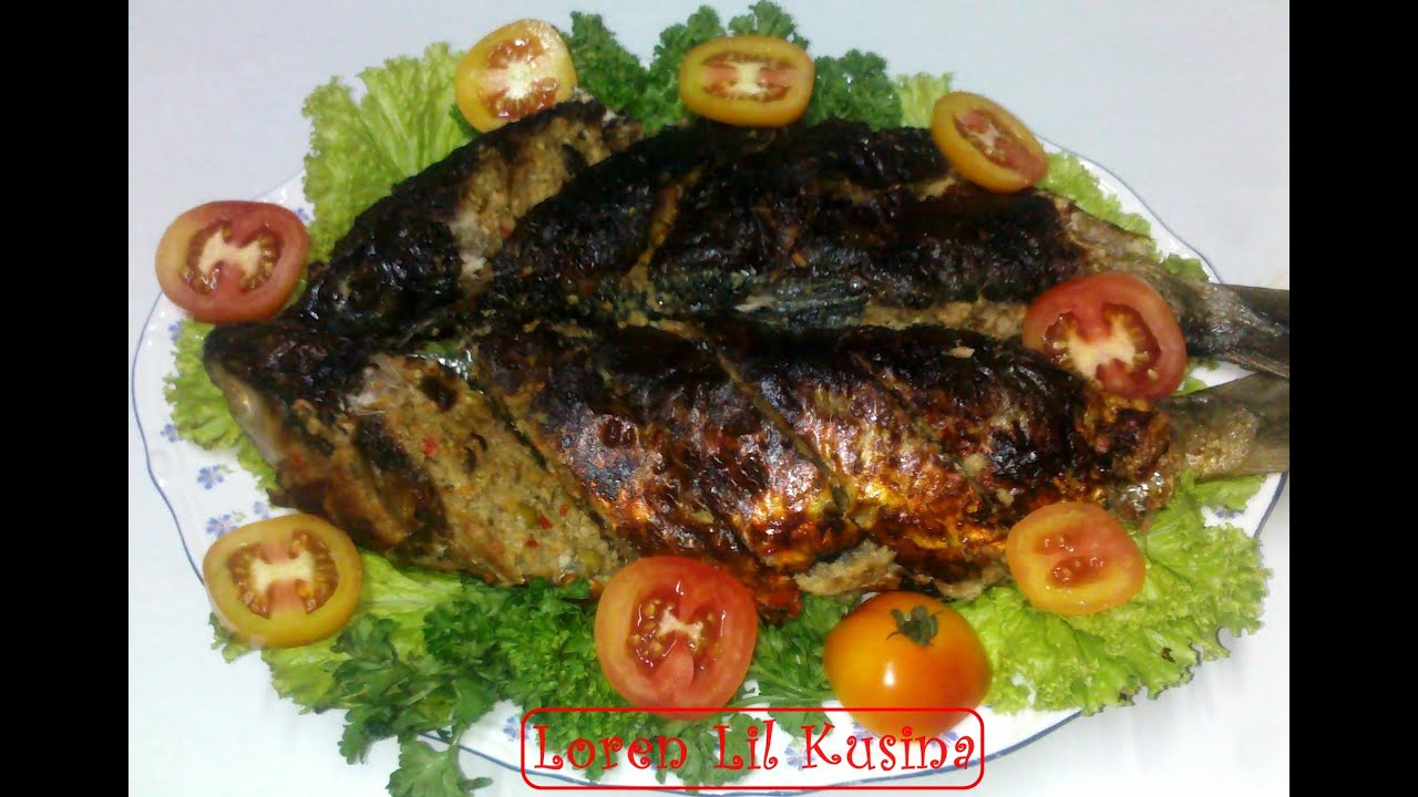 Rellenong Bangus ( Pinoy Stuffed Milkfish ) - YouTube