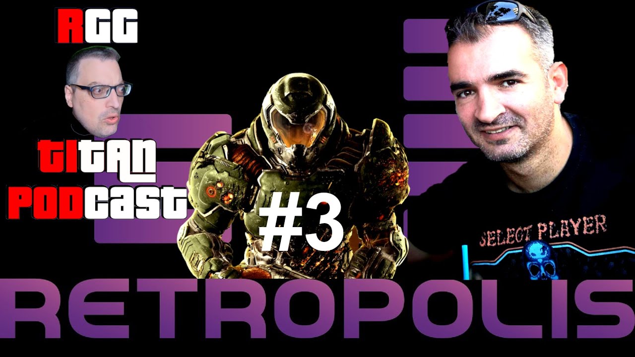 TITAN PODCAST - ΠΑΝΟΣ RETROPOLIS - YouTube