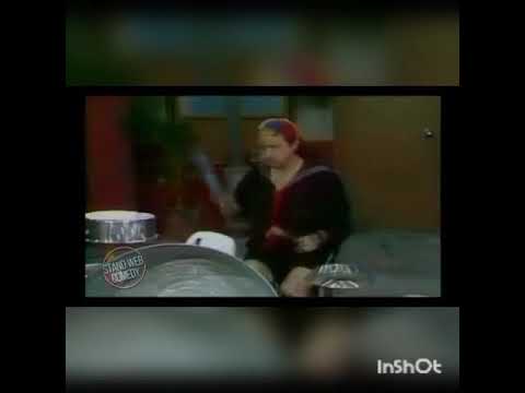 Chaves dancando tranzariano