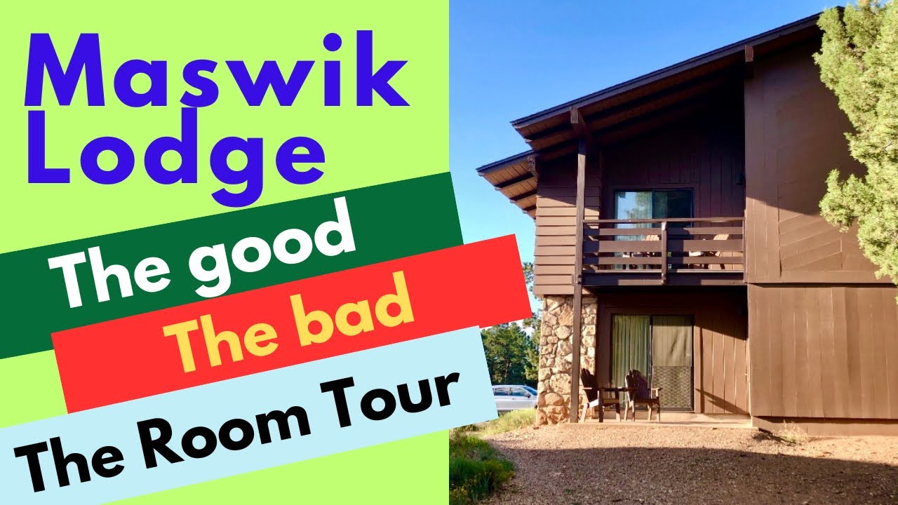 Maswik Lodge at Grand Canyon: The good, the bad & the room tour. - YouTube