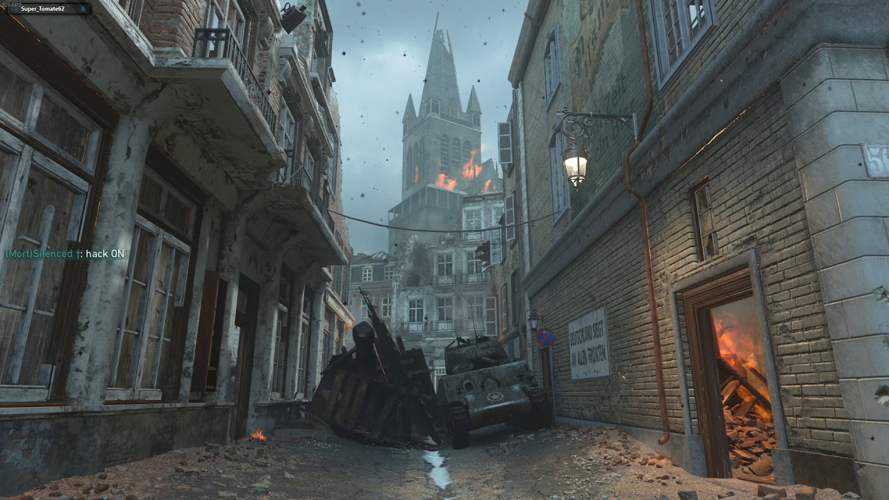 Call of Duty WWII 2019 08 23 Jigsaw Wallhack proof 2 - YouTube