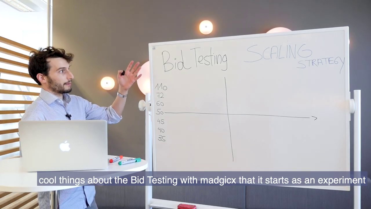 Bid Testing - Scale your Winners! - YouTube