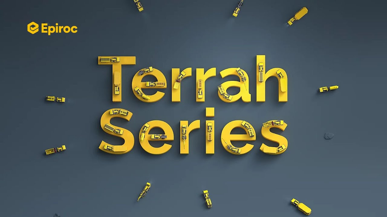 Utilitarios de la serie Terrah de Epiroc - YouTube