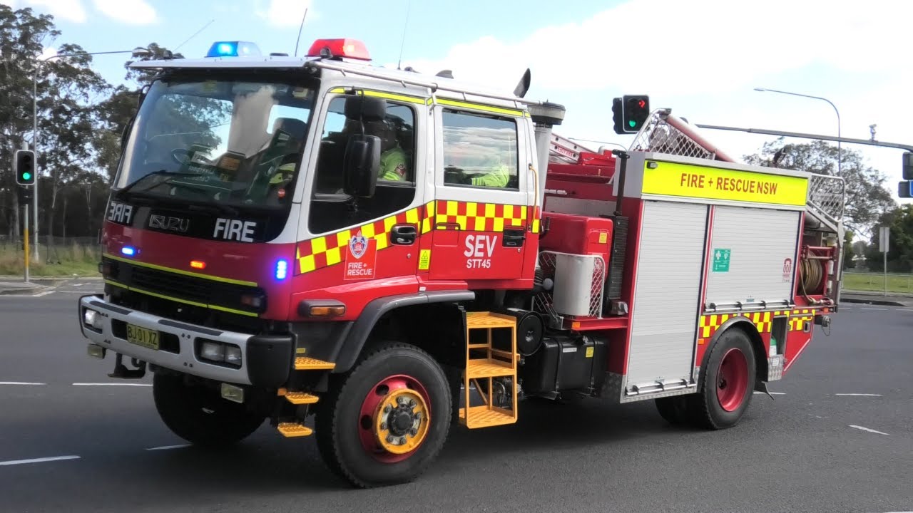 [BUSH FIRE] NSW Rural Fire Service and Fire & Rescue NSW Responding ...