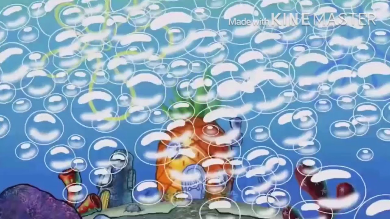 spongebob opening synthetic with movie - YouTube