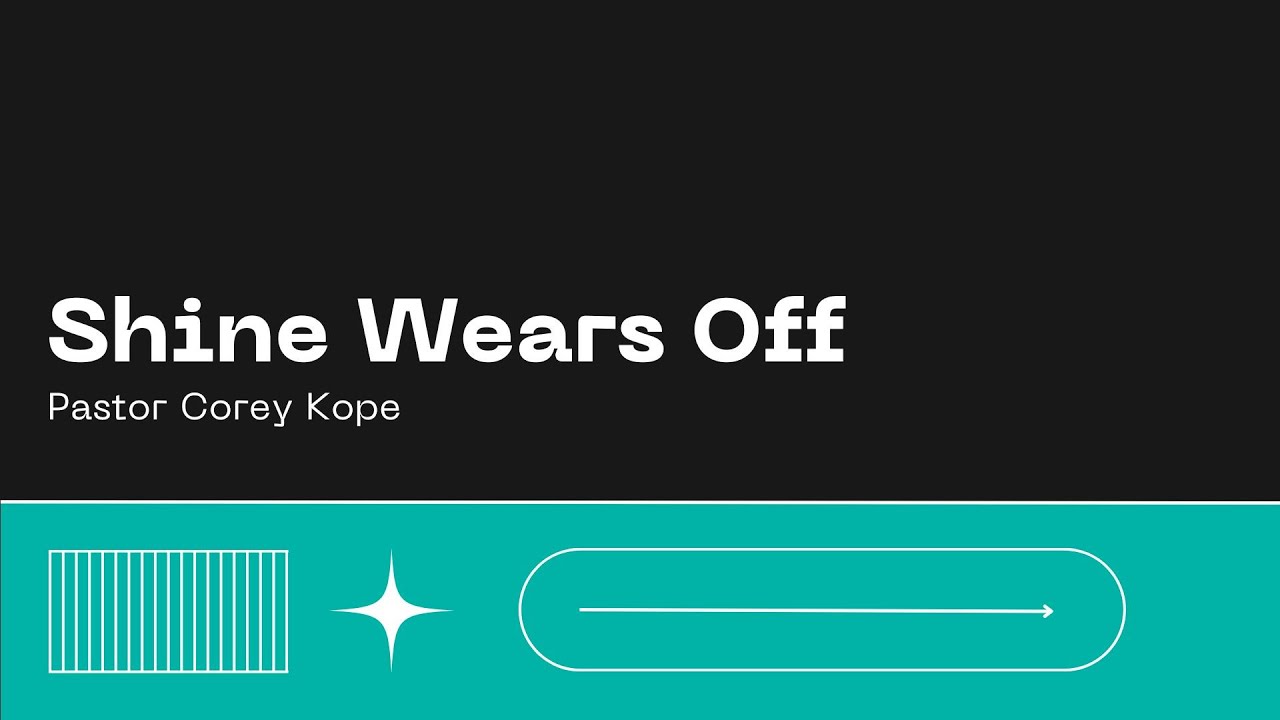 Shine Wears Off - YouTube