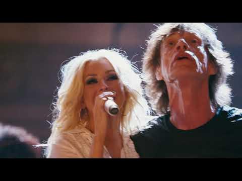 The Rolling Stones and Christina Aguilera - Live With Me (Shine A Light Concert) - YouTube Music