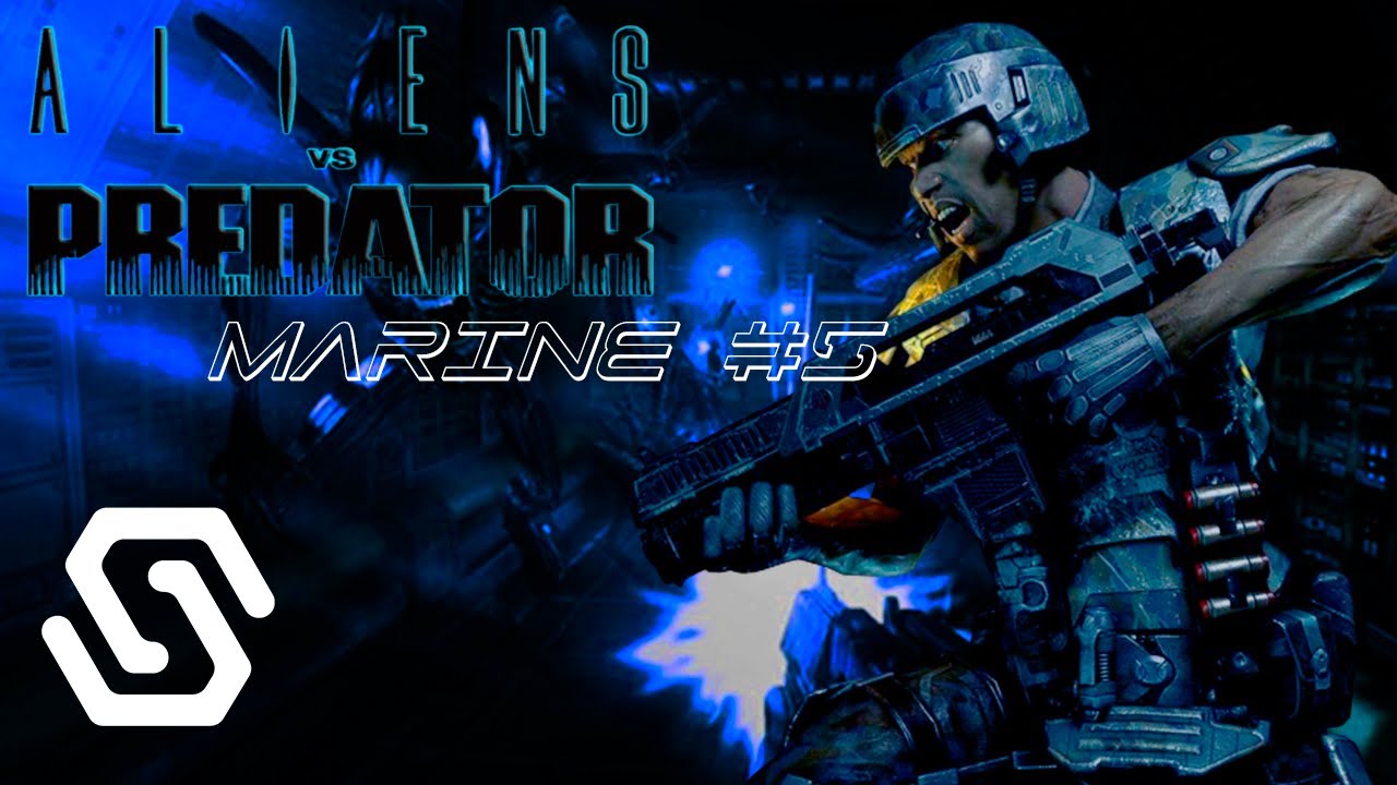 ALIENS VS PREDATOR | CAMPAÑA MARINE | PARTE 5 | CAMPAÑA COMPLETA | ¡NO ...