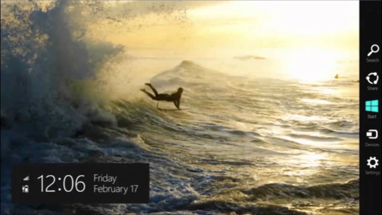 Microsoft Windows 8 Consumer Preview Tour - YouTube