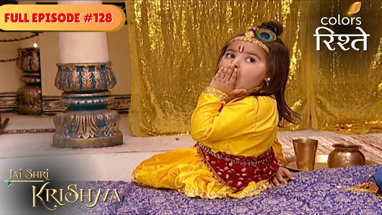 Naughty Krishna causes trouble | Jai Shri Krishna | Full Episode 128 ...
