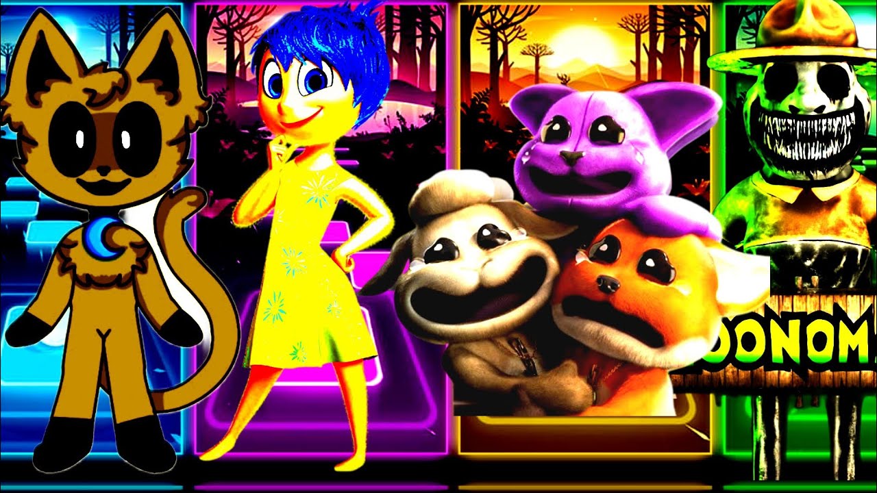 Digital Circus Animation 2 VS Inside Out 2 VS Smiling Critters Sad ...